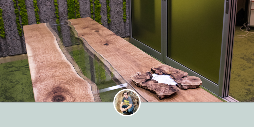Silky Oak River-Conference Table by Lumberlust Designs at ASU - The ...