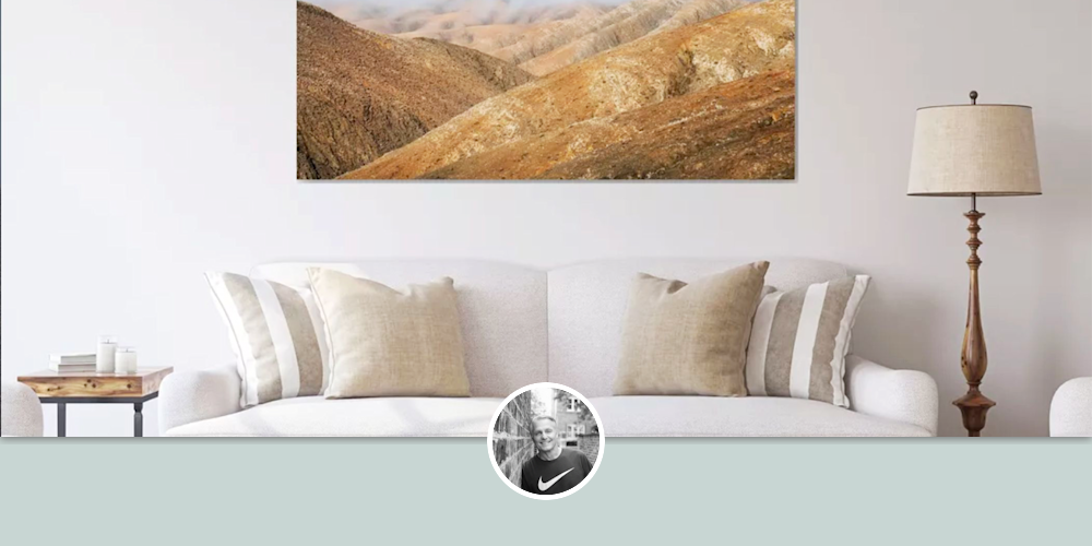 "DREAMLAND" Large Landscape Print by ANDREW LEVER | Wescover Photography
