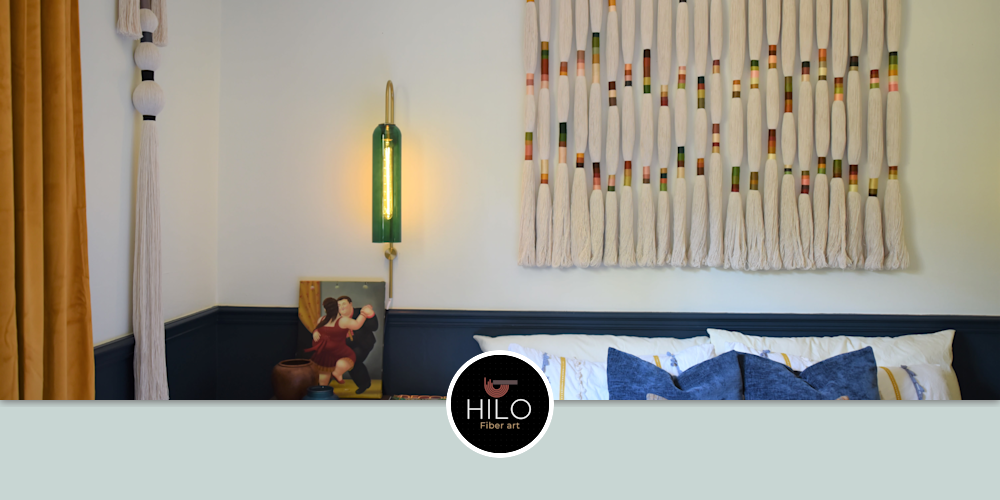 Banbas large tapestry - Macrame Wall hanging by HILO Fiber Art ...