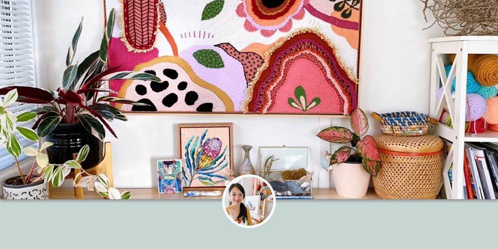 Mellow Melon by Pi Williams | Wescover Wall Hangings