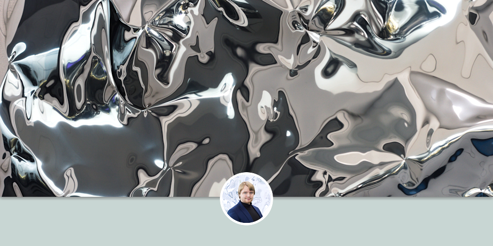 Deflection Mirror by Connor Holland | Wescover Decorative Objects