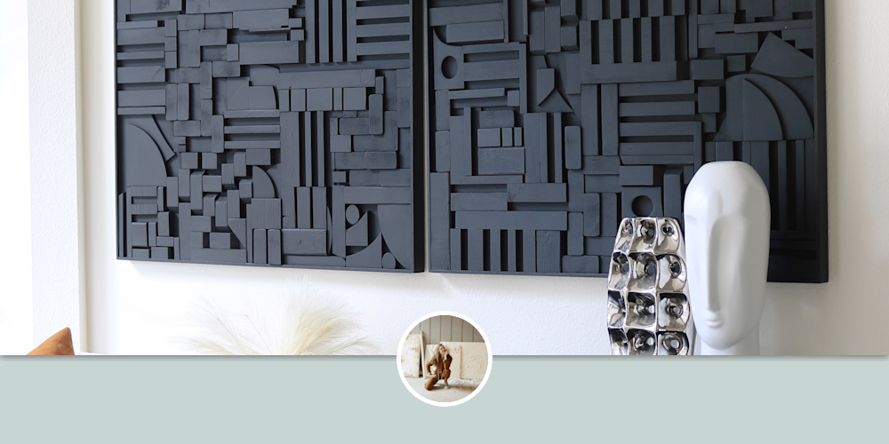 3D Wood Art, Geometric Wood Art, Abstract Modern Wood Art by Blank ...