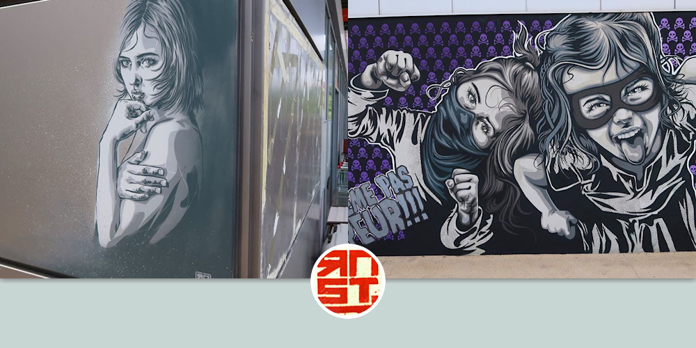 RNST - Murals and Street Murals | Wescover