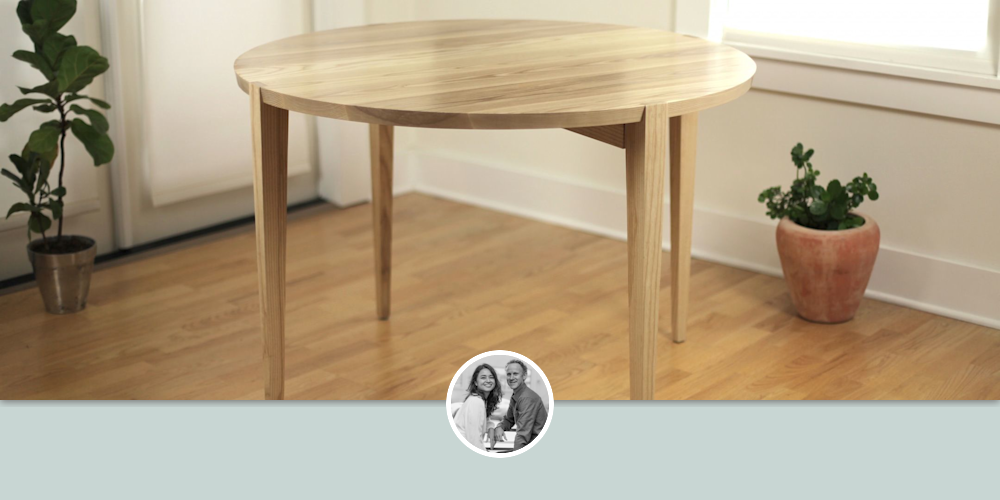 Oslo Round Dining Table by Studio Moe | Wescover Tables