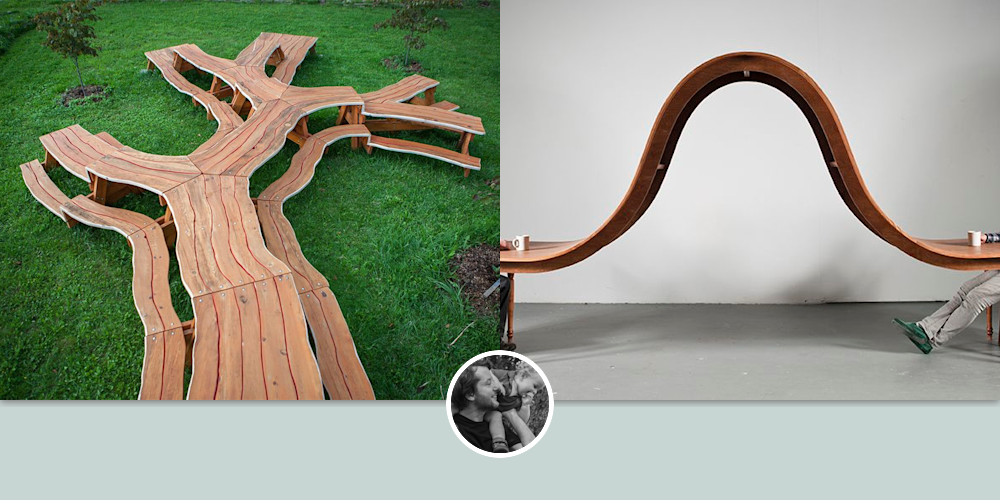 Michael Beitz - Public Sculptures and Tables | Wescover