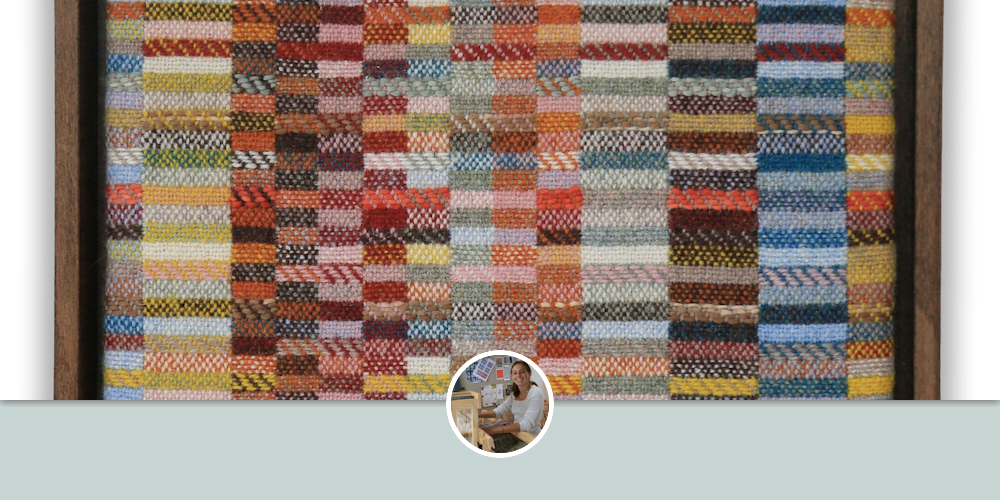 Handwoven wall art by Freya Walker Studio | Wescover Wall Hangings