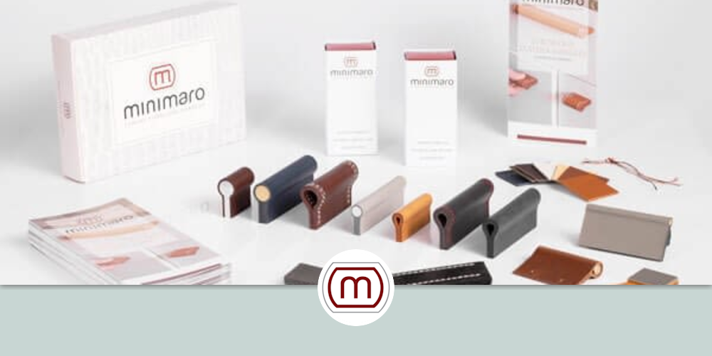 Minimaro - Sample Set by minimaro - luxury furniture handles | Wescover Hardware