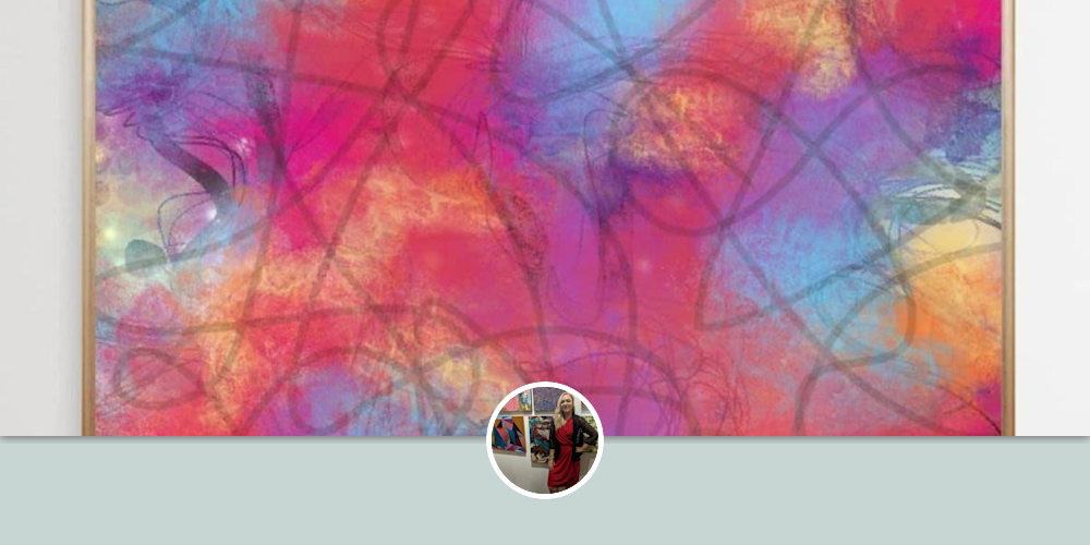 A Line Around Your Thoughts by Soulscape Fine Art + Design by Lauren ...