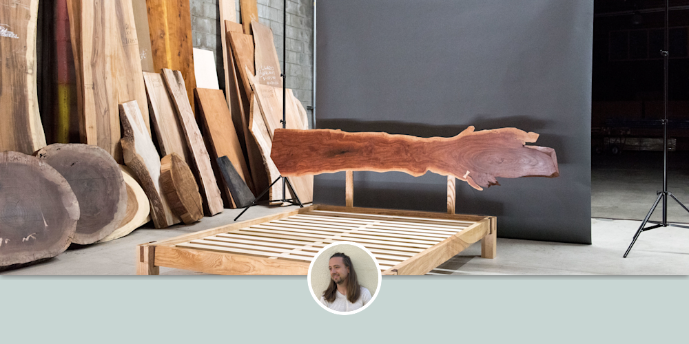 Wedgecrafted Bedframe by Kindred Furniture | Wescover Beds & Bedroom