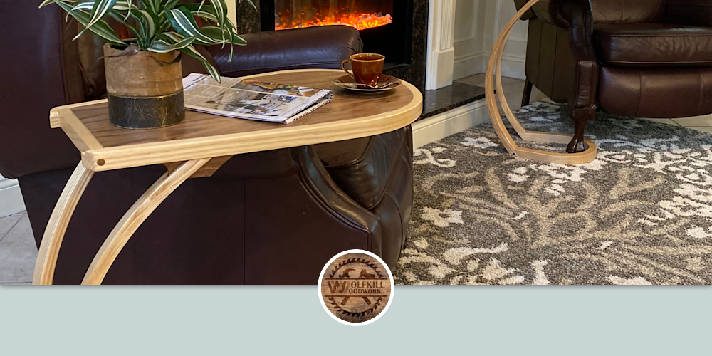 Solstice Side Table by Wolfkill Woodwork | Wescover Tables