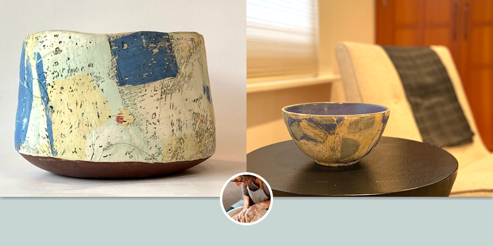 cursive m ceramics - Tableware and Planters & Vases | Wescover