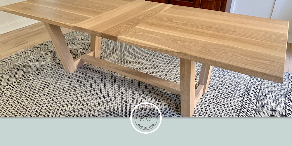 Devon Extension Table by Philadelphia Table Company | Wescover Tables