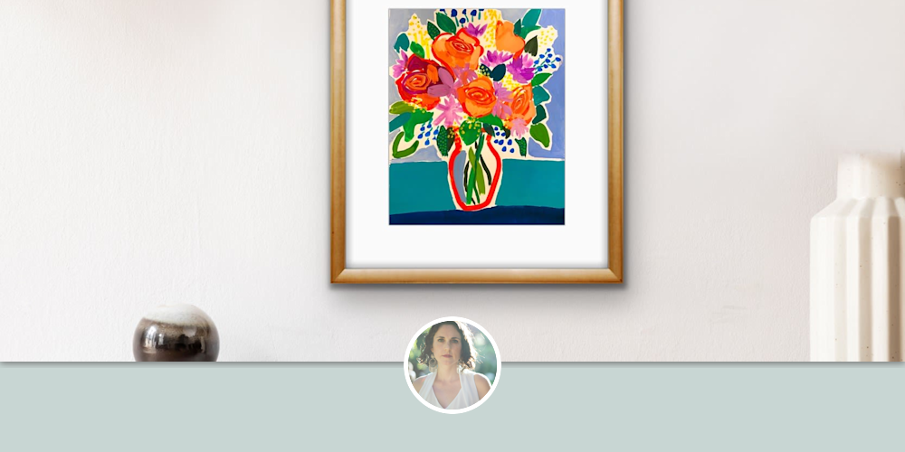 Springtime is Happening No. 1 Print by Fotini Christophillis | Wescover ...