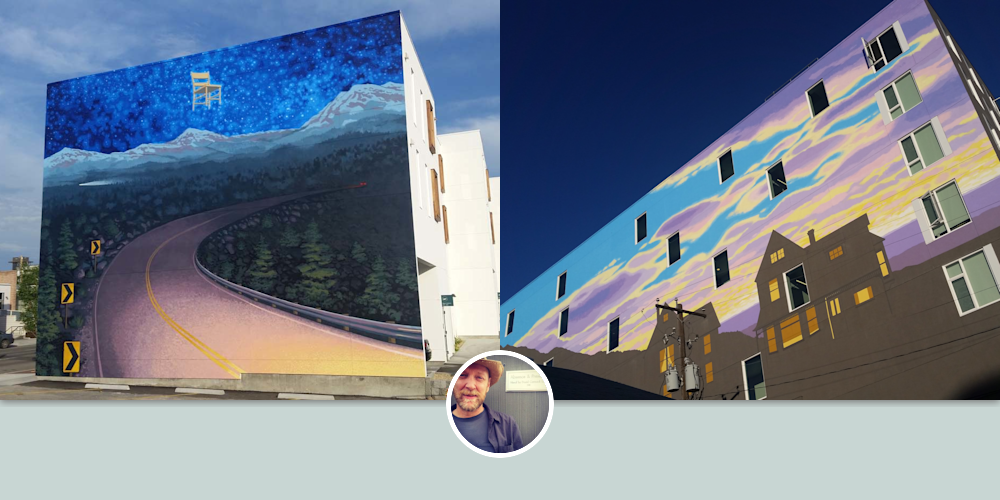 David Carmack Lewis - Street Murals and Paintings | Wescover