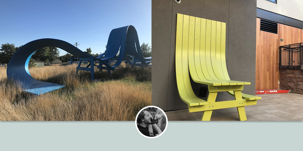 Michael Beitz - Public Sculptures and Tables | Wescover