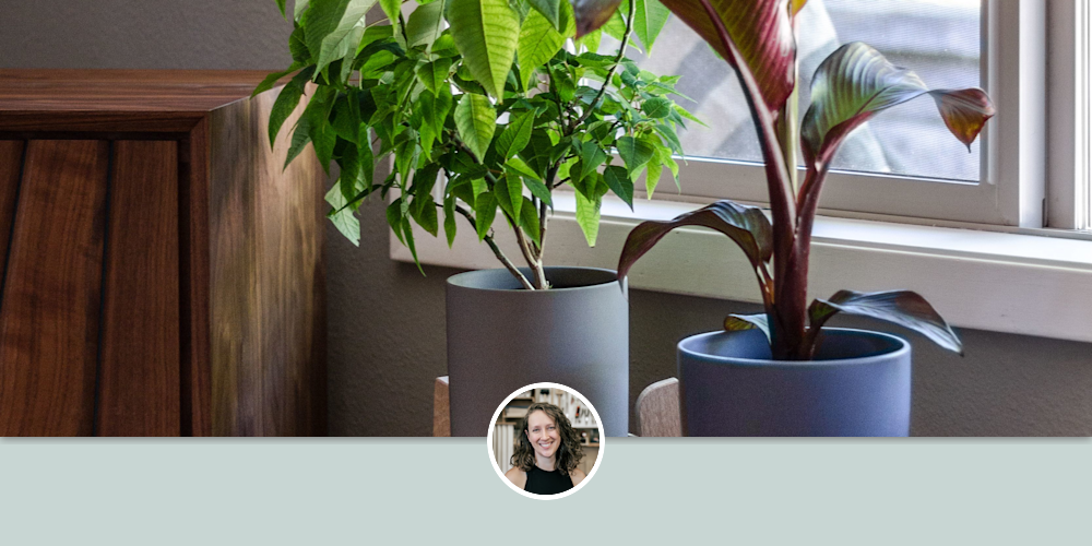 Tangent Plant Stand by Leah K.S. Amick | Wescover Furniture