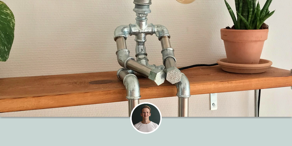 Handmade lamp by Lampman | Wescover Lamps