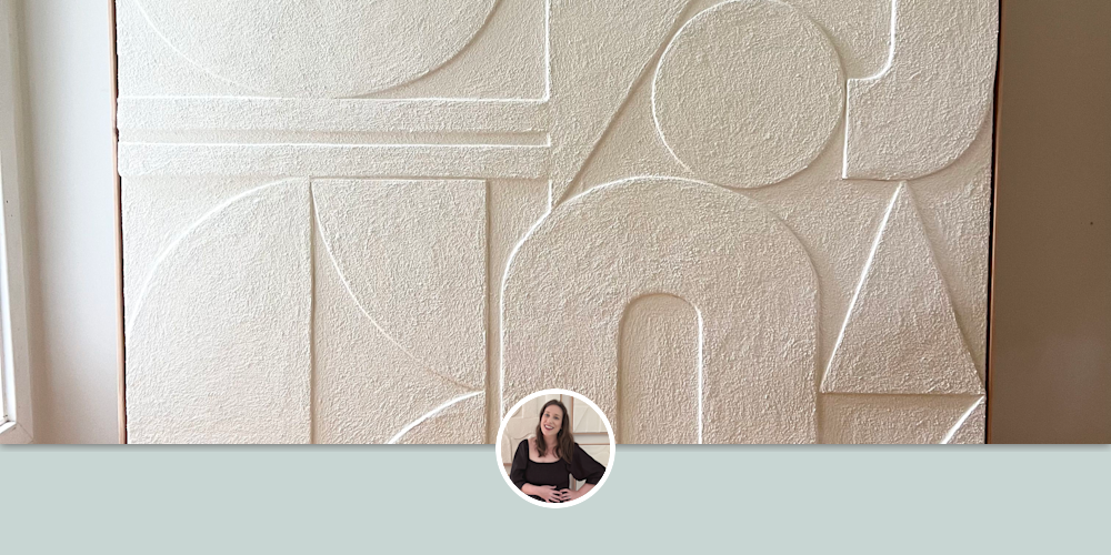 Still Shapes - size 60x60 by Figure Form | Wescover Mixed Media