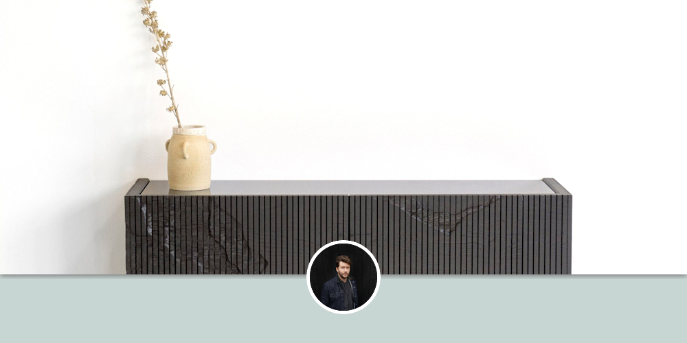 Ledge 40" Console by Simon Johns at Piers 92/94, New York | Wescover ...