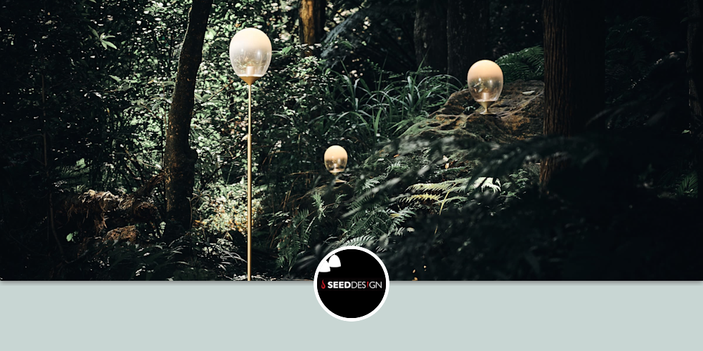 Mist LED Floor Lamp by SEED Design USA | Wescover Lamps