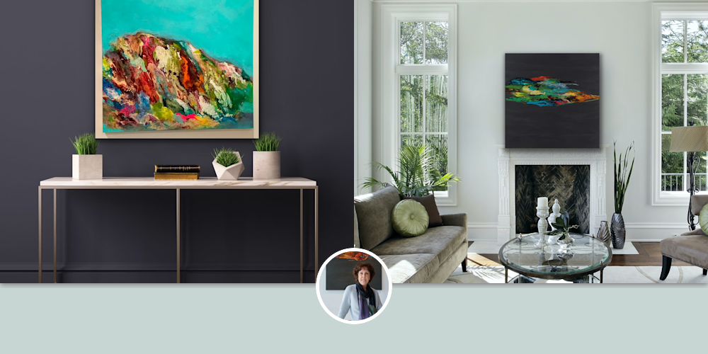 Elyse Martin Large Abstract Paintings - Paintings and Mixed Media ...