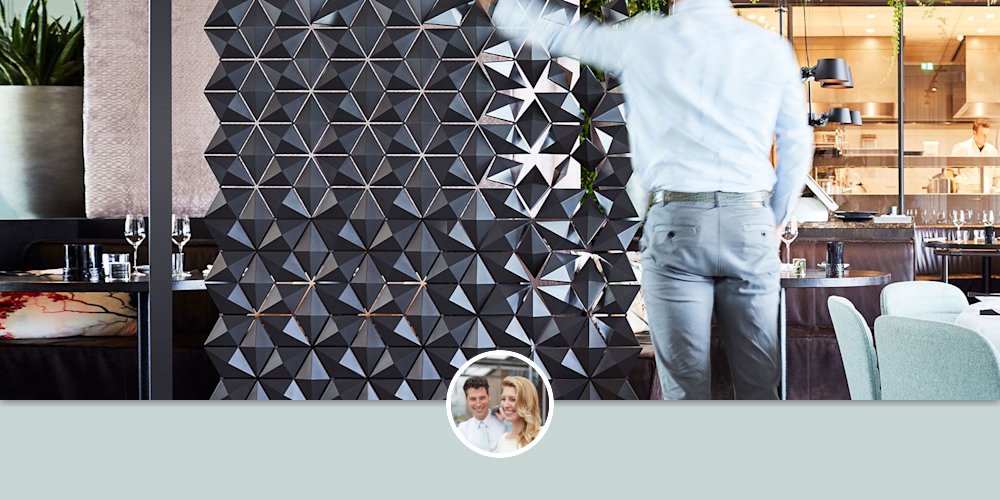 Freestanding room divider Facet 170 x 220cm by Bloomming, Bas van ...