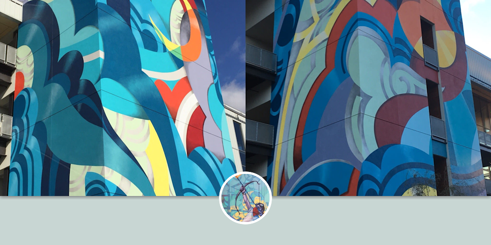 “Night and Day” by John Park at Mess Hall at FLIGHT, Tustin | Wescover ...