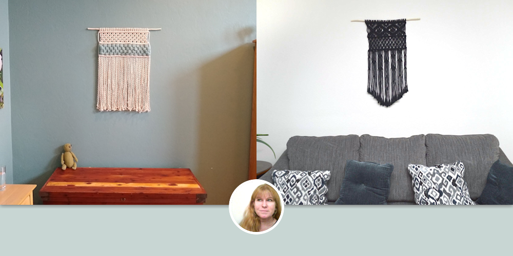 Q Wollock - Macrame Wall Hanging and Art | Wescover