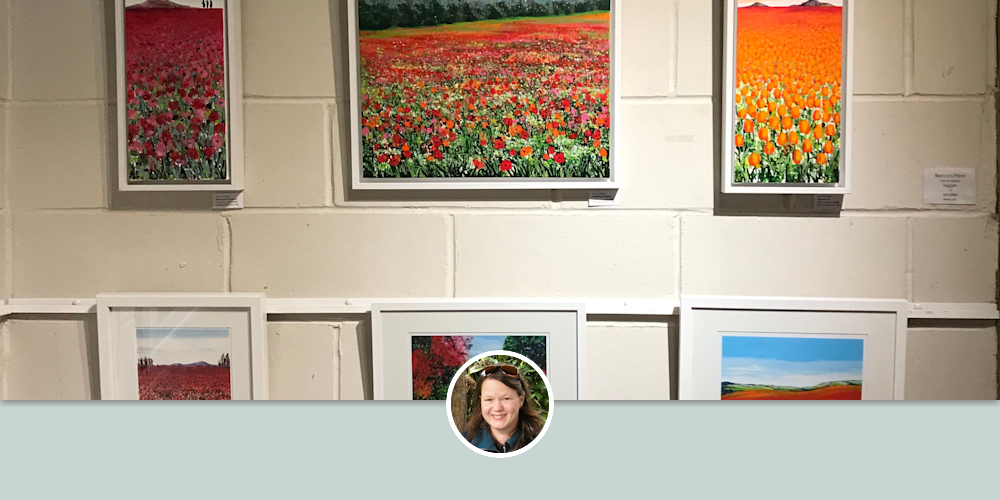 2020 Exhibition by Becca Clegg at Denbies Wine Estate, Dorking ...