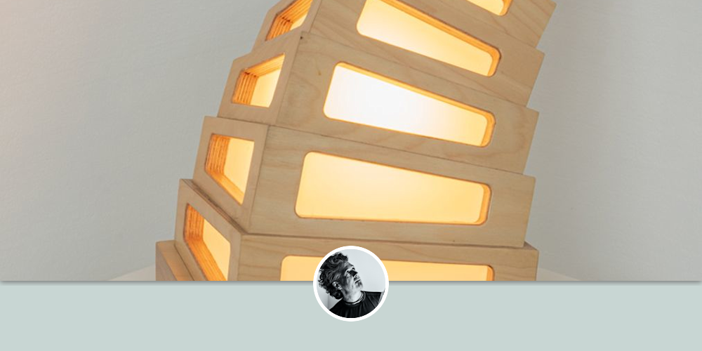Nautilus Chaos Lamp by Ashoke Chhabra | Wescover Lamps