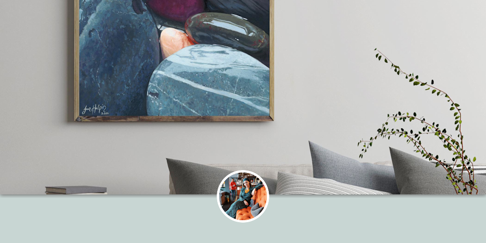 Clarity by Fran Halpin Art | Wescover Paintings