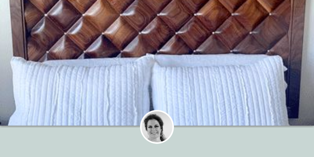 Pilo Headboard by Brooke M Davis Design | Wescover Beds & Bedroom