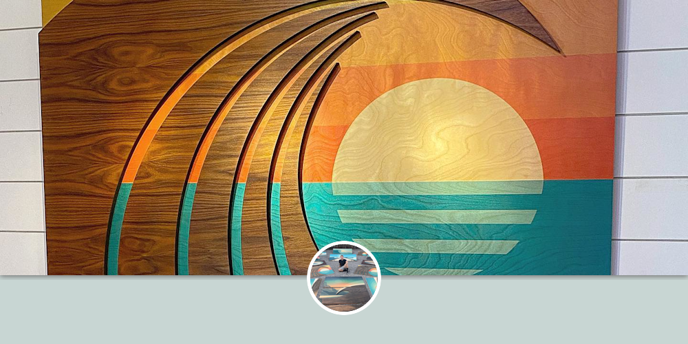 "Hokua" by Shaun Thomas | Wescover Wall Hangings