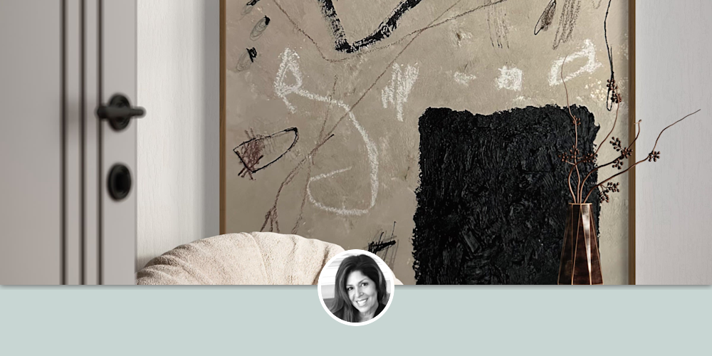 “Flight” abstract 72” x48” by Monica Ord | Wescover Paintings