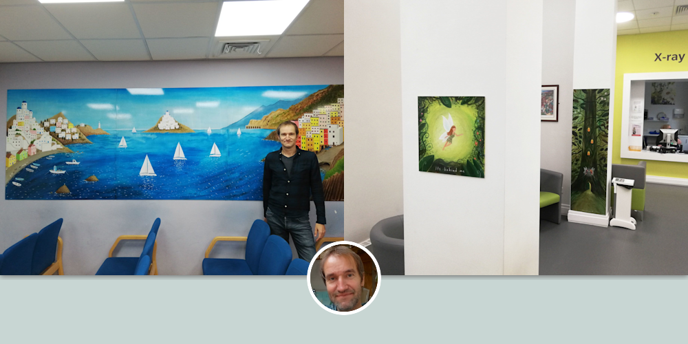 James Croft - Murals and Public Sculptures | Wescover