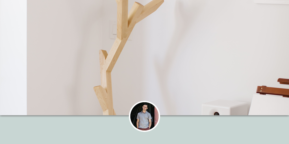 Arbor Coat Rack by Housefish | Wescover Storage
