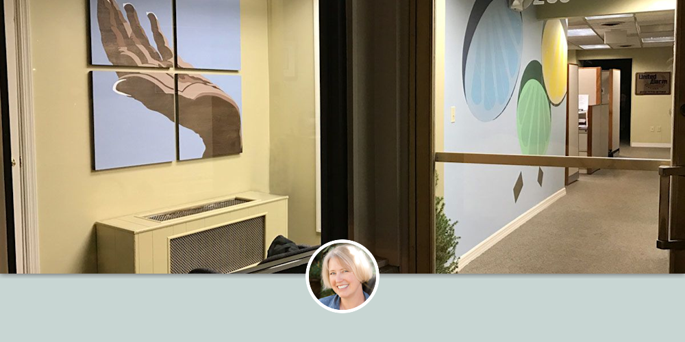 You Have Options by Toni Miraldi / Mural Envy, LLC at Hodge Insurance ...