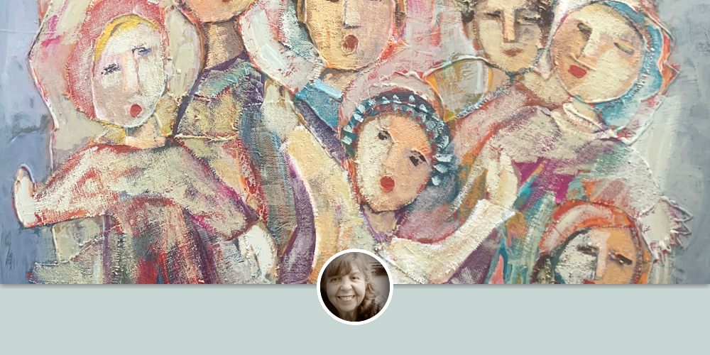 Family Time by Elaine Lanoue | Wescover Paintings