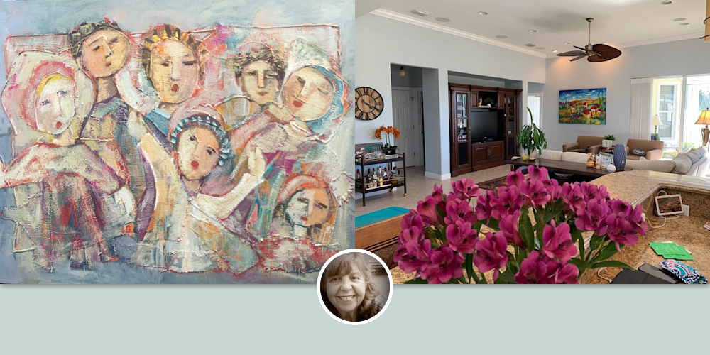 Elaine Lanoue - Paintings and Mixed Media | Wescover