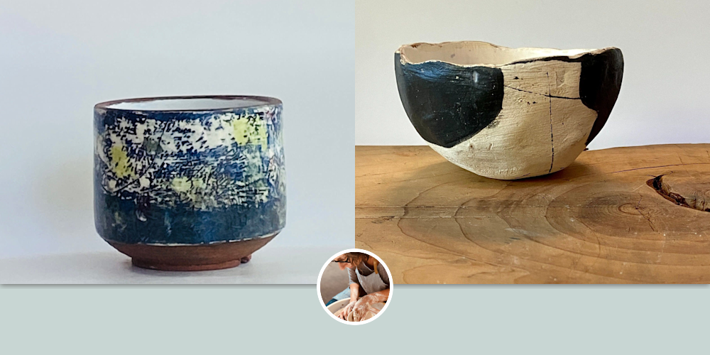 cursive m ceramics - Tableware and Planters & Vases | Wescover