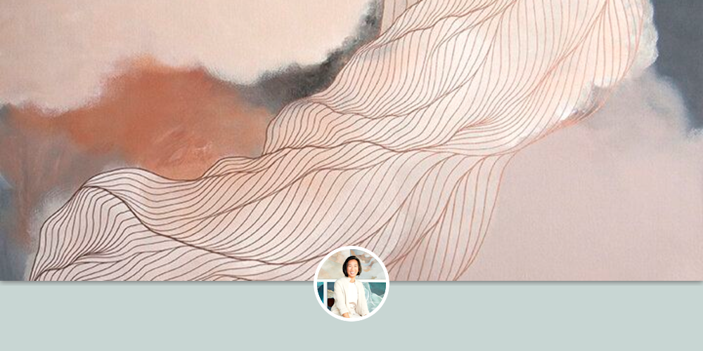 A Settling by Tracie Cheng | Wescover Paintings