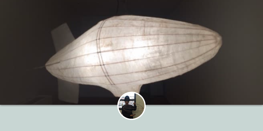 Zeppelin Lamp by Pedro Villalta | Wescover Pendants