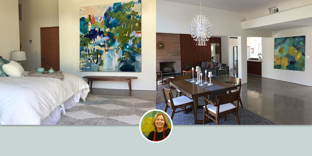 Jane Burton, Abstract Painting - Paintings and Art | Wescover