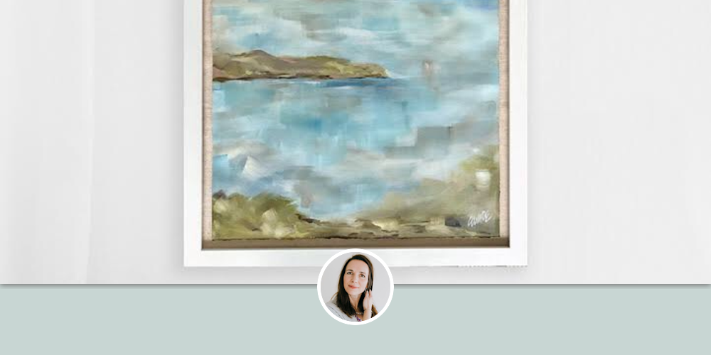Waterways by Elizabeth Wade Studio | Wescover Paintings