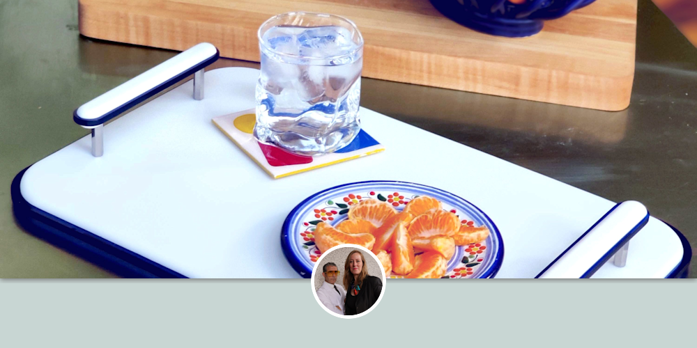 Jetson Tray by 204 Haus Crafters | Wescover Serveware