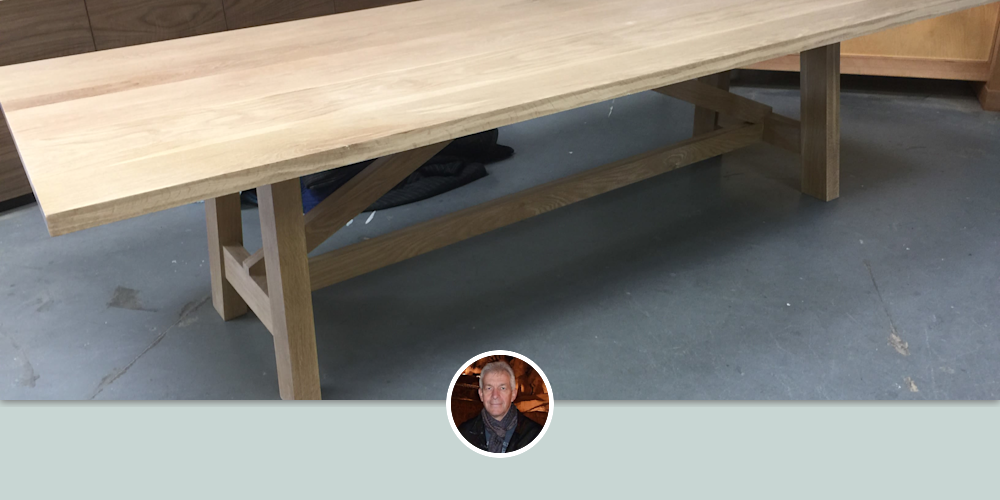 Euro-styled Dining Table by Wooden Imagination | Wescover Tables