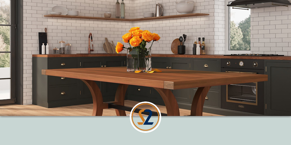 The Dakota Dining Table by Lumber2Love | Wescover Tables