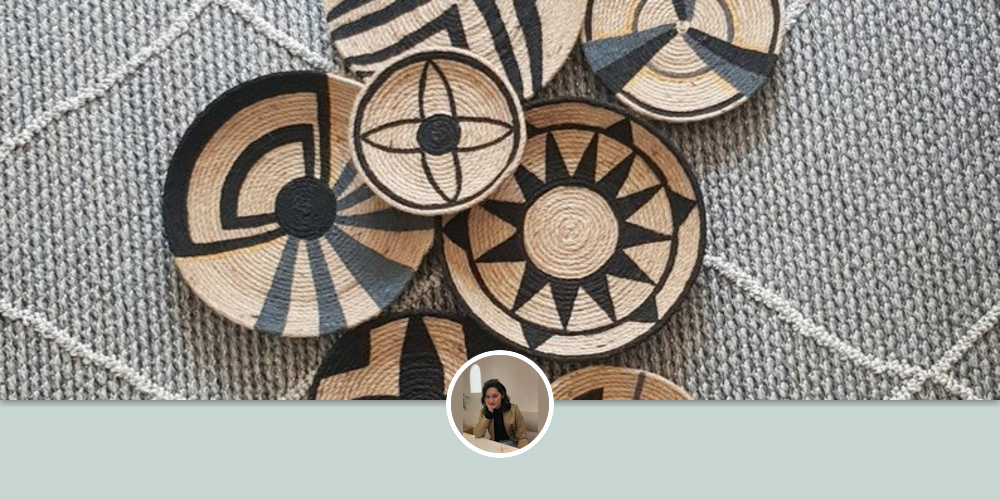 10 pieces Colourful African Wall Plates Decor by Sarmal Design ...