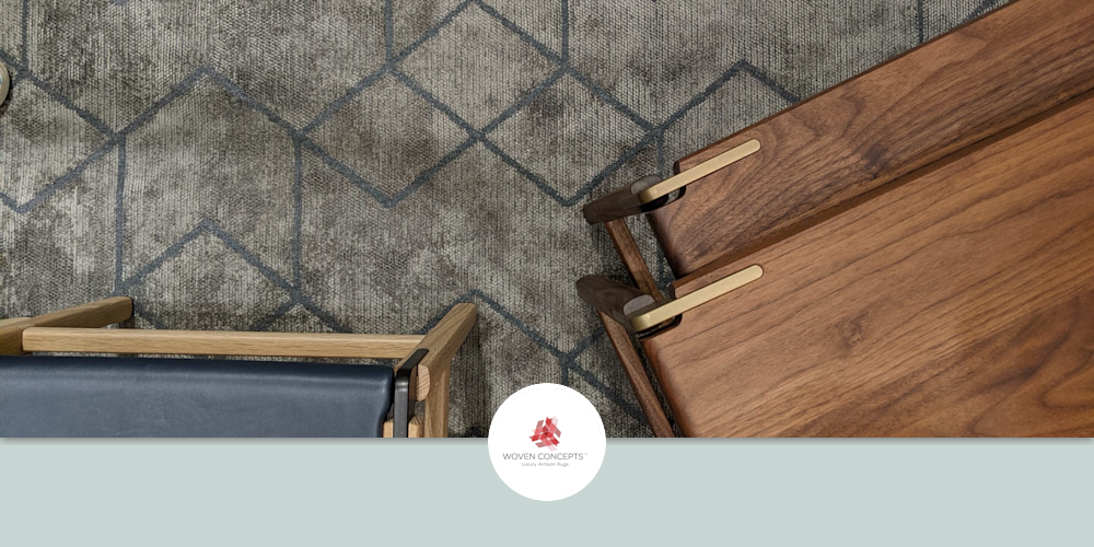 Rapture (Triumph) by WOVEN CONCEPTS at ICF, New York | Wescover Rugs