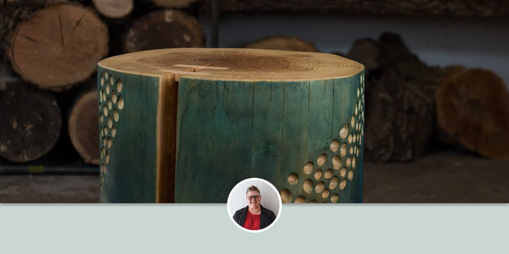 Sculptural Table by Katie Freeman Designs | Wescover Tables